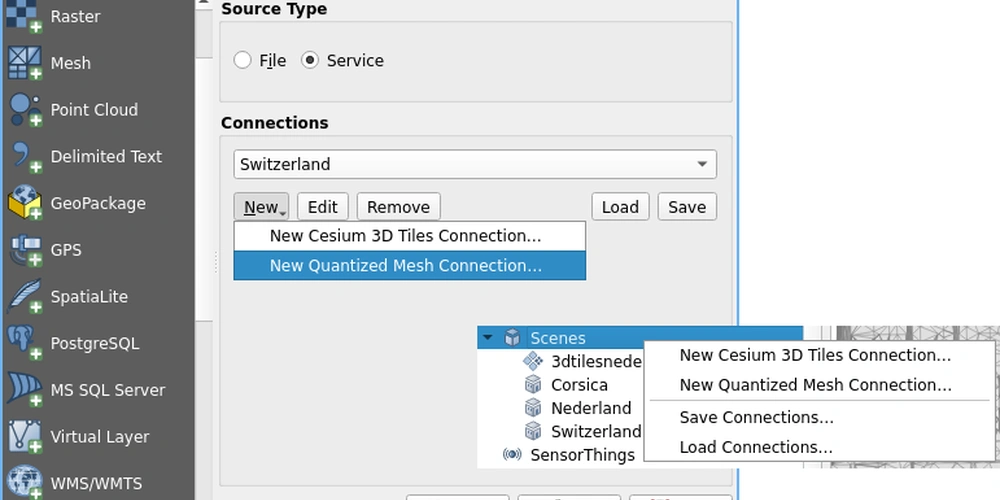 QGIS Changelog: Entries